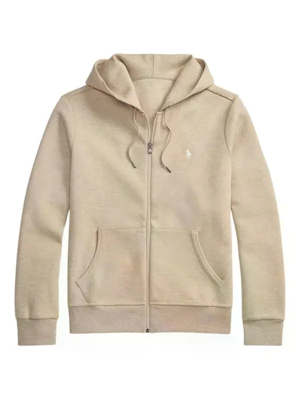 Polo Ralph Lauren Hooded Zip-up - Neutrals