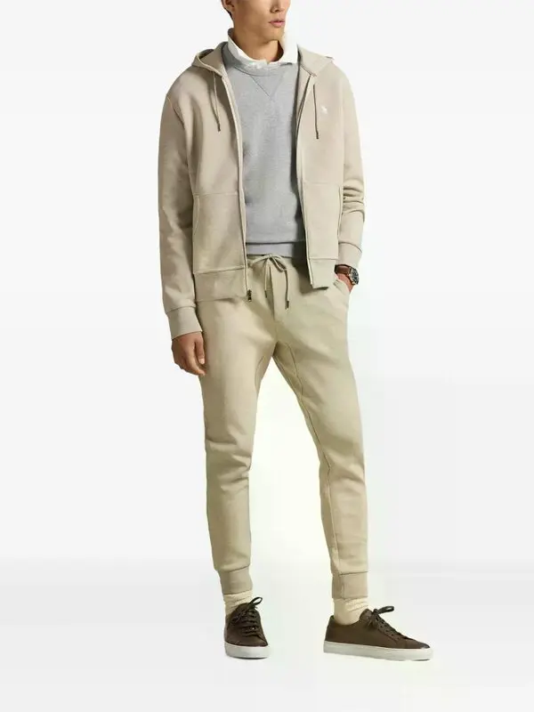 Polo Ralph Lauren Hooded Zip-up - Neutrals