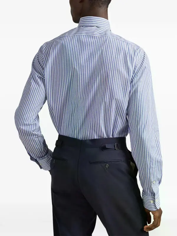 Polo Ralph Lauren Long-sleeve Striped Shirt - Blue