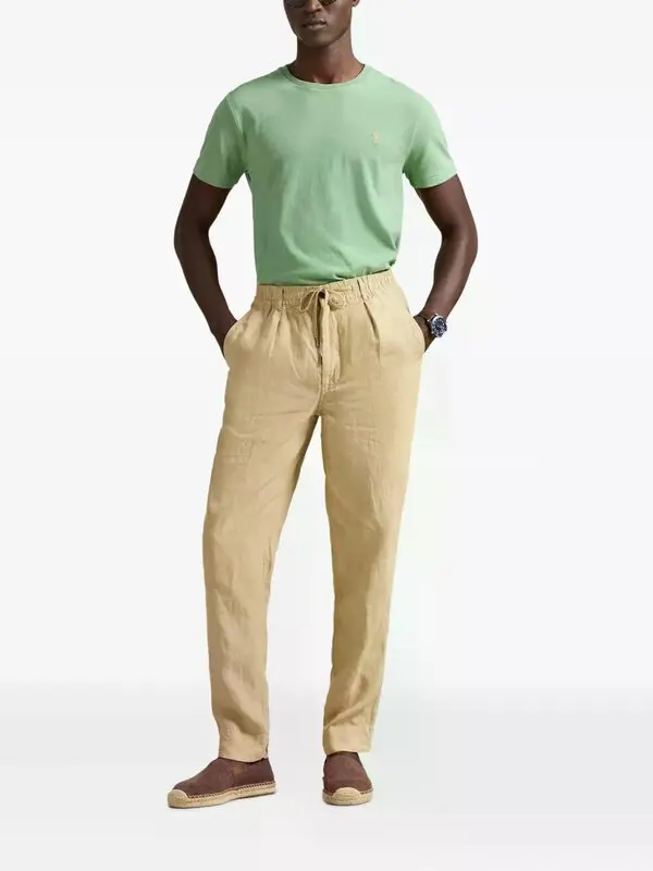 Polo Ralph Lauren Crewneck Cotton T-shirt - Green