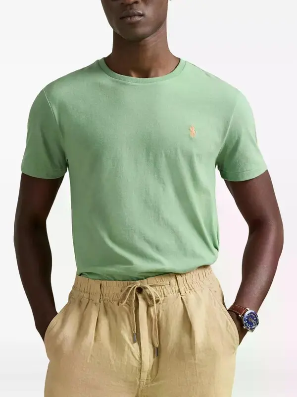 Polo Ralph Lauren Crewneck Cotton T-shirt - Green