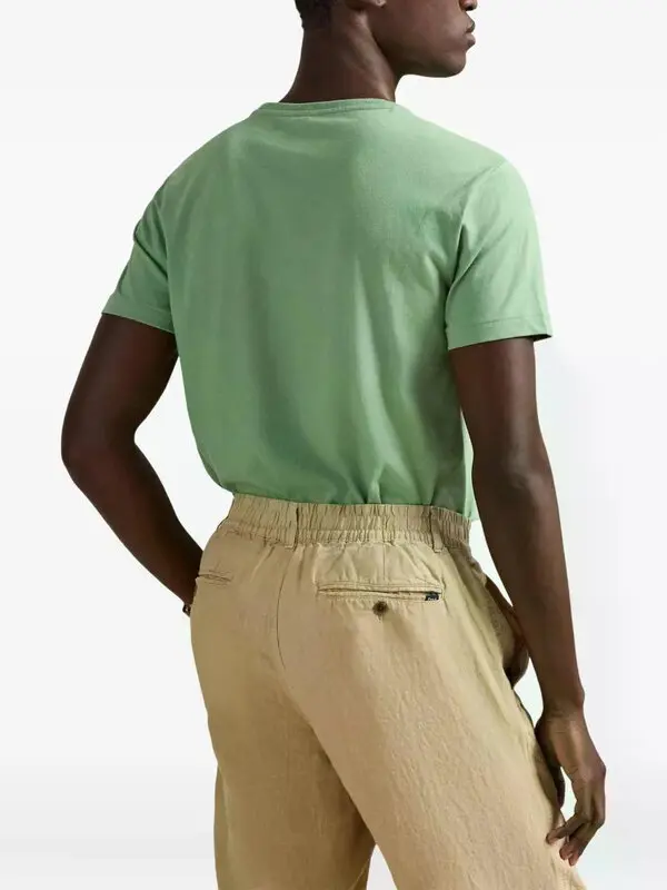 Polo Ralph Lauren Crewneck Cotton T-shirt - Green