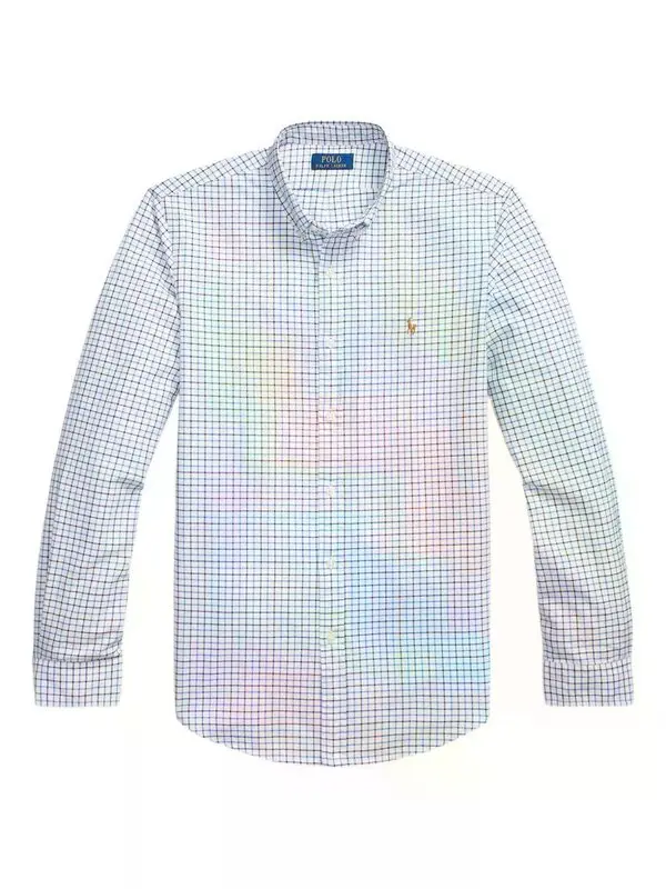 Polo Ralph Lauren Button-down Check Shirt - White