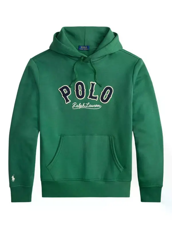 Polo Ralph Lauren Logo-detail Hoodie - Green