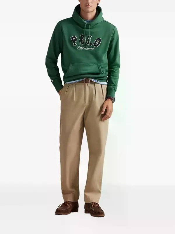 Polo Ralph Lauren Logo-detail Hoodie - Green