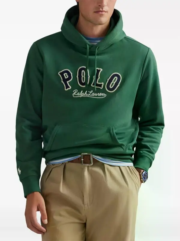Polo Ralph Lauren Logo-detail Hoodie - Green