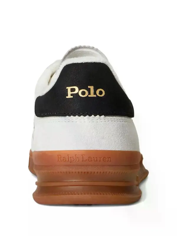 Polo Ralph Lauren Suede Logo-detail Sneakers