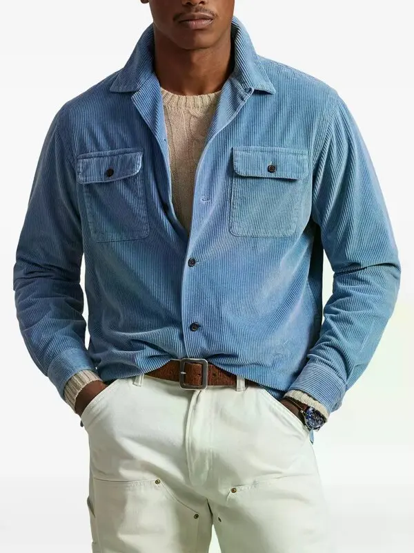 Polo Ralph Lauren Corduroy Shirt - Blue