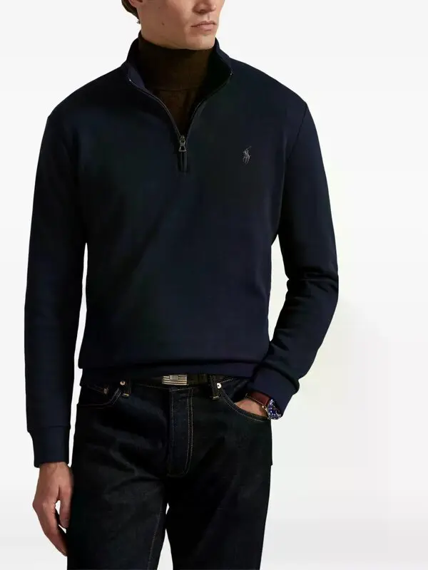 Polo Ralph Lauren Half-zip Mock-neck Sweatshirt