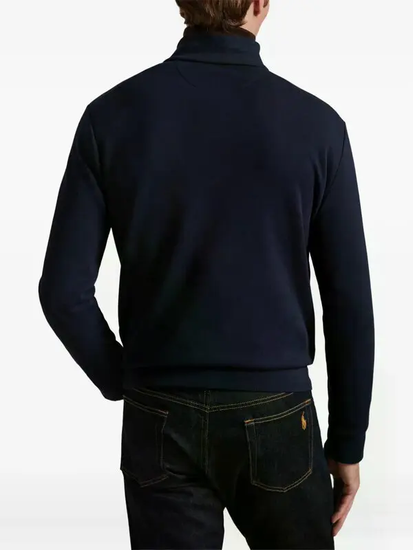 Polo Ralph Lauren Half-zip Mock-neck Sweatshirt
