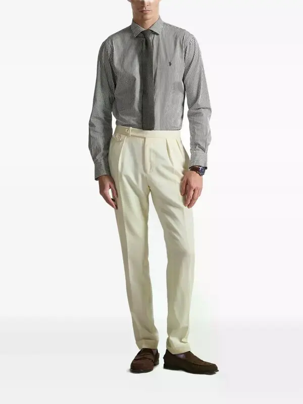 Polo Ralph Lauren Long-sleeve Striped Shirt - Grey