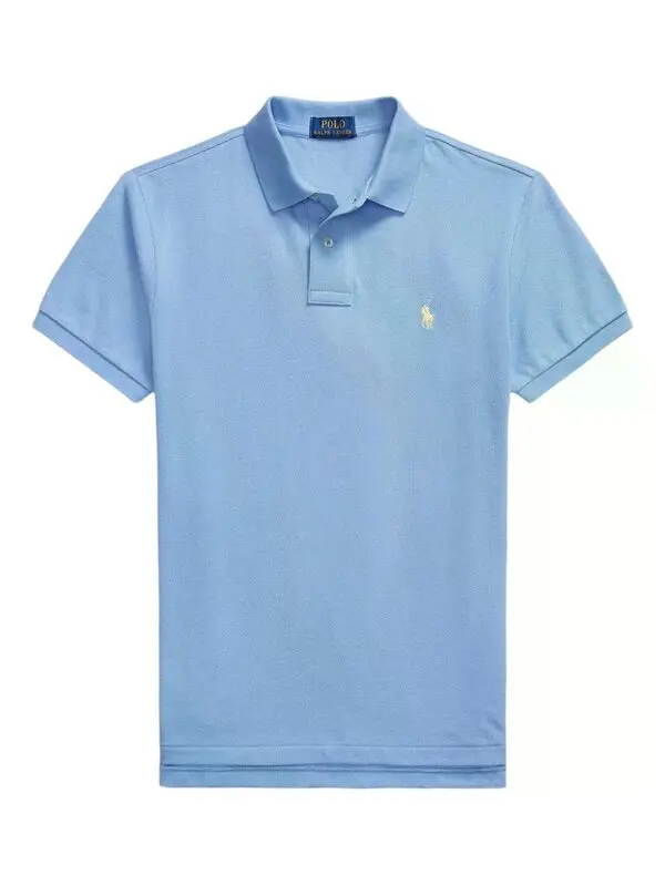 Polo Ralph Lauren Short Sleeve Polo Shirt - Blue