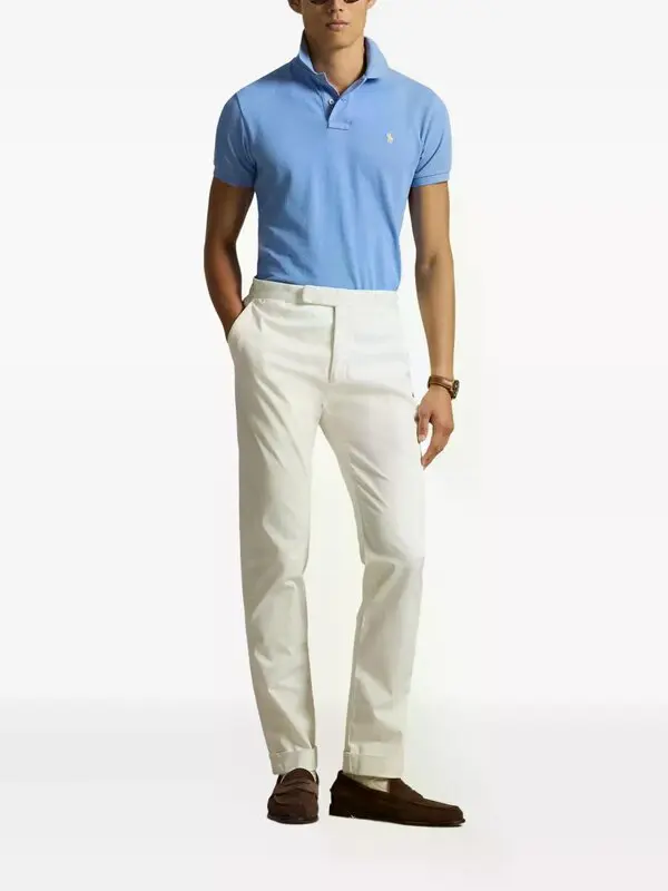 Polo Ralph Lauren Short Sleeve Polo Shirt - Blue