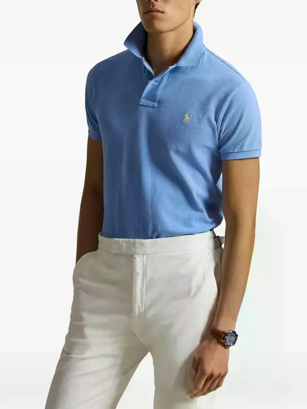 Polo Ralph Lauren Short Sleeve Polo Shirt - Blue