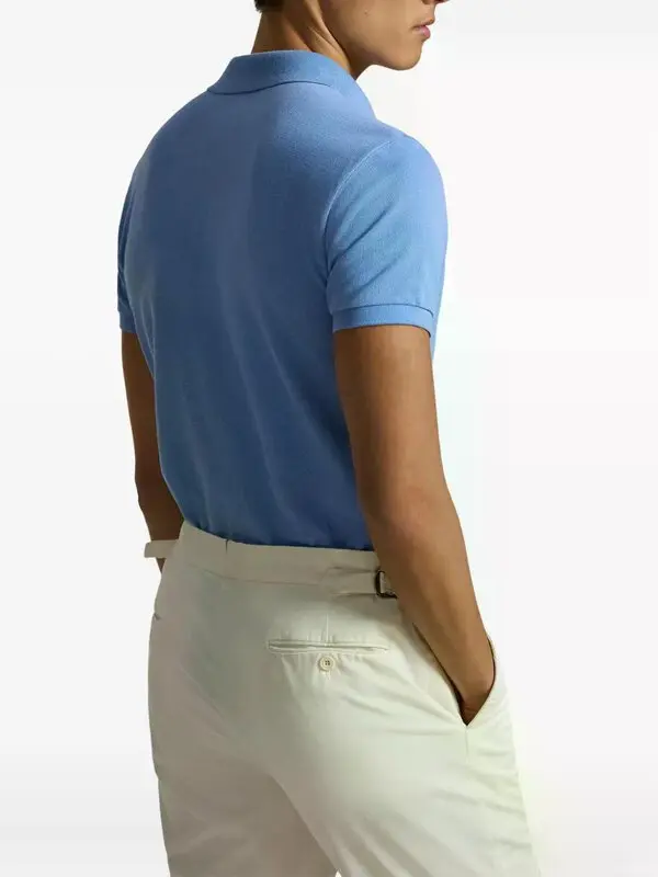 Polo Ralph Lauren Short Sleeve Polo Shirt - Blue