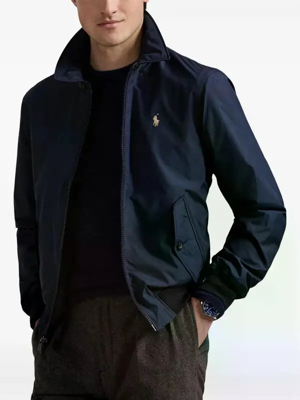 Polo Ralph Lauren Zip-up Jacket With Logo