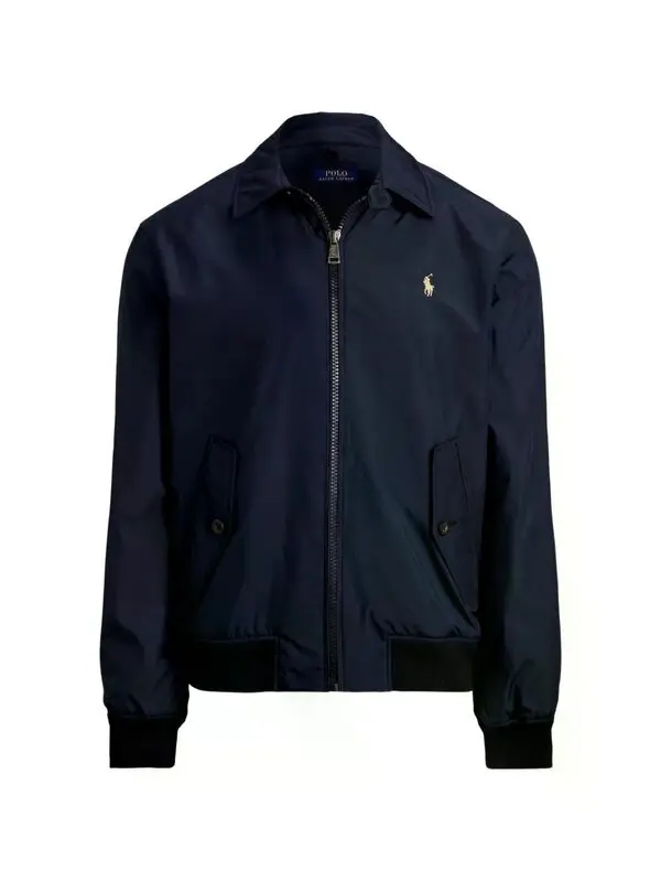 Polo Ralph Lauren Zip-up Logo Detail Jacket