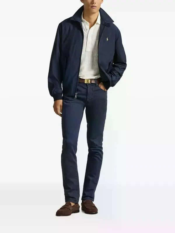Polo Ralph Lauren Zip-up Logo Detail Jacket