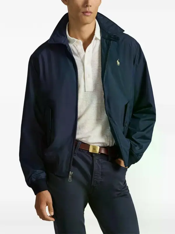 Polo Ralph Lauren Zip-up Logo Detail Jacket