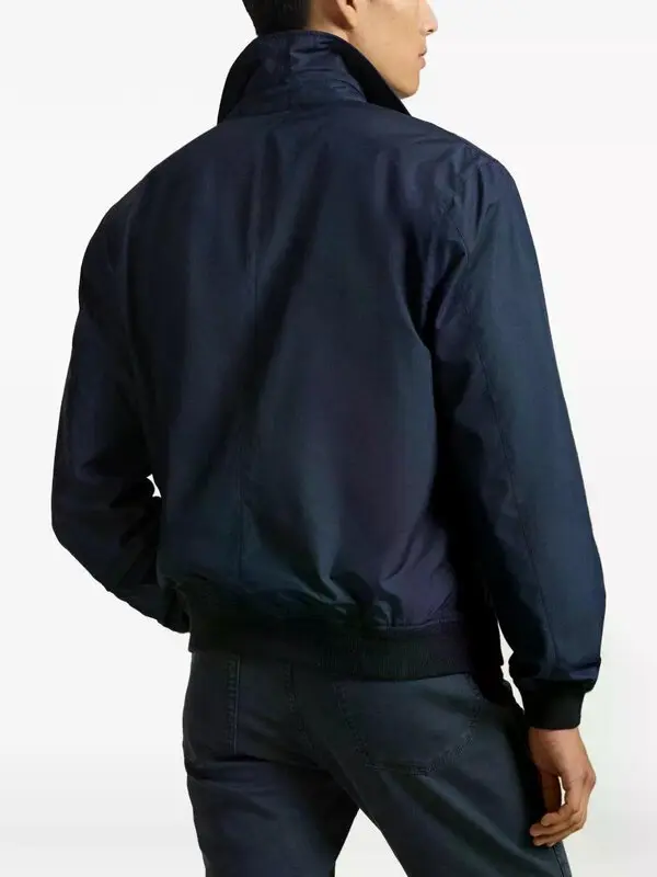 Polo Ralph Lauren Zip-up Logo Detail Jacket