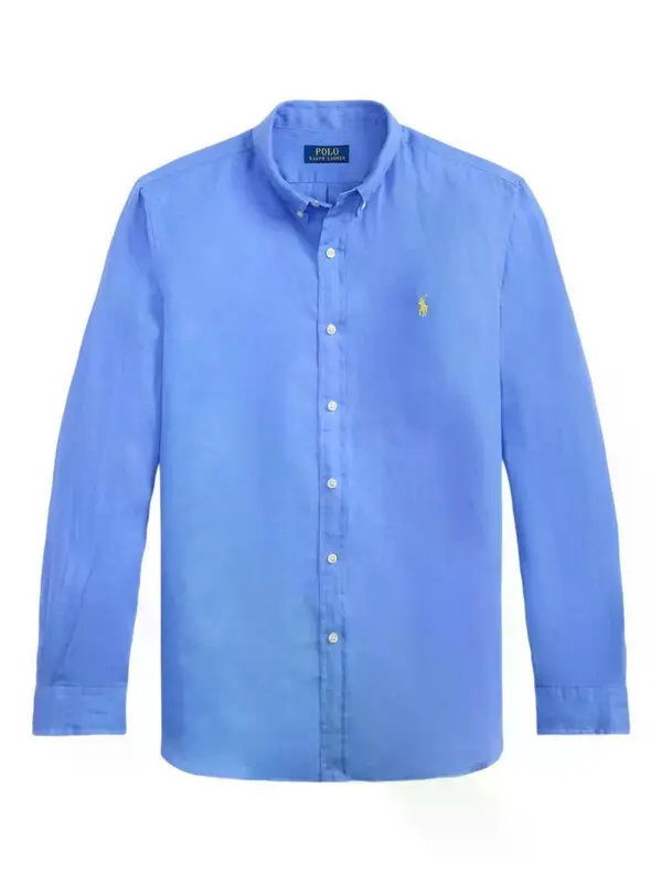Ralph Lauren Long-sleeve Shirt - Blue