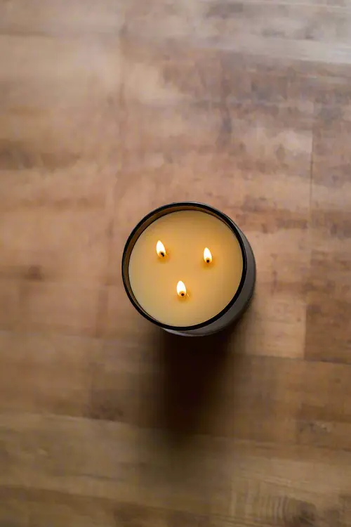 SLOW NORTH Midnight Garden Signature 3-wick Candle