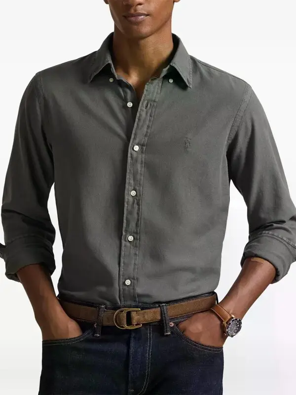 Polo Ralph Lauren Long-sleeve Shirt - Grey
