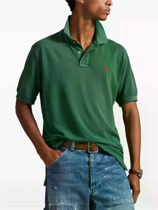 Polo Ralph Lauren Short-sleeve Collar Polo Shirt