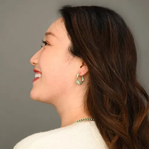 STARFISH PROJECT With A Twist Hoop Earrings