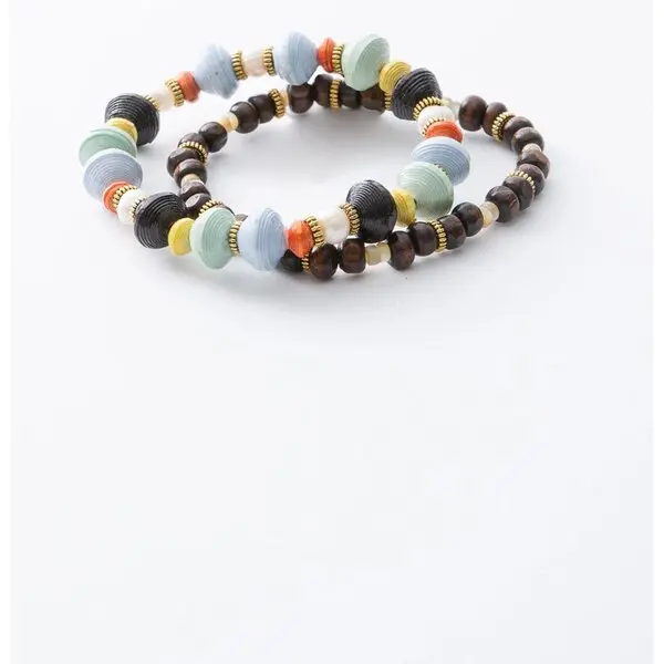 NOONDAY COLLECTION Ubuntu Bracelet Set - Multi