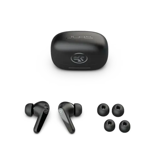 JLAB Jbuds Pods Anc True Wireless Earbuds - Black