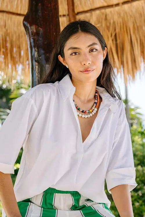 NOONDAY COLLECTION Sahil Statement Necklace