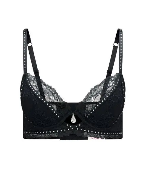 ADORE ME Lyra Contour Demi Bra - Black