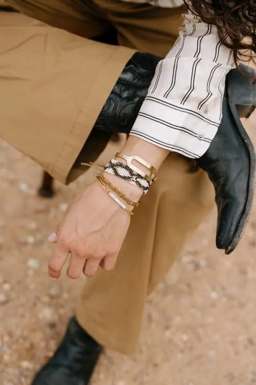 NOONDAY COLLECTION Serpiente Bracelet Set