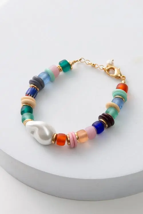 NOONDAY COLLECTION Menagerie Beaded Bracelet - Multi