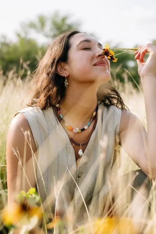 NOONDAY COLLECTION Curio Statement Necklace