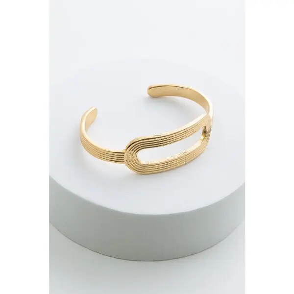 NOONDAY COLLECTION Circuit Cuff - Gold