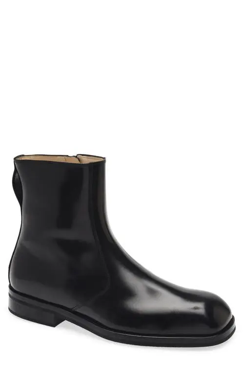 LEMAIRE Zipped Ankle Boot