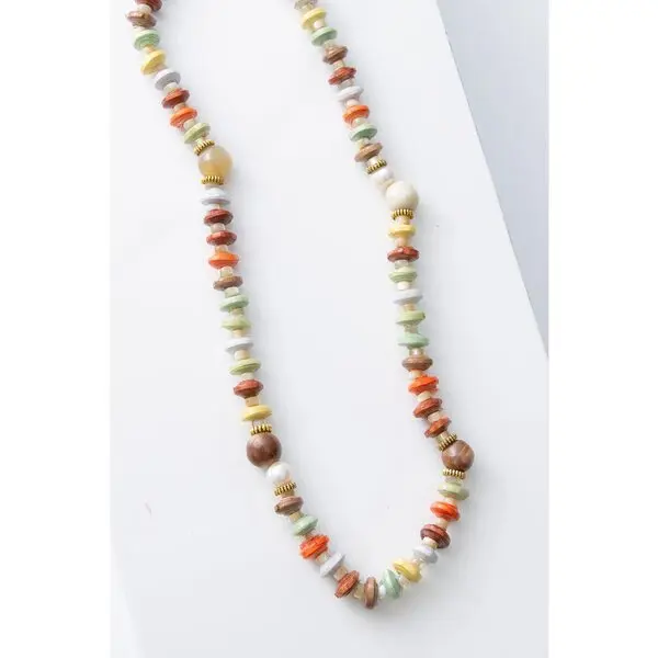 NOONDAY COLLECTION Pamoja Necklace - Multi
