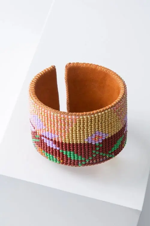 NOONDAY COLLECTION Desert Sunset Cuff - Coral