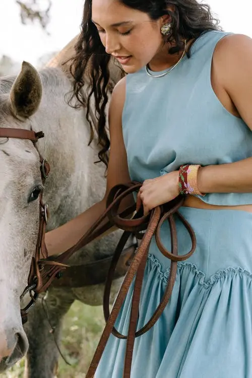 NOONDAY COLLECTION Plated Bronze Choker