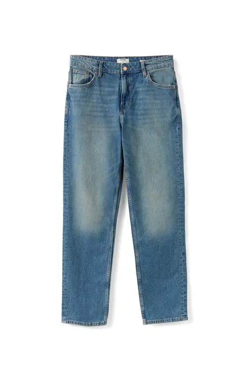 COTTON ON Loose Straight Jean - Automatic Blue