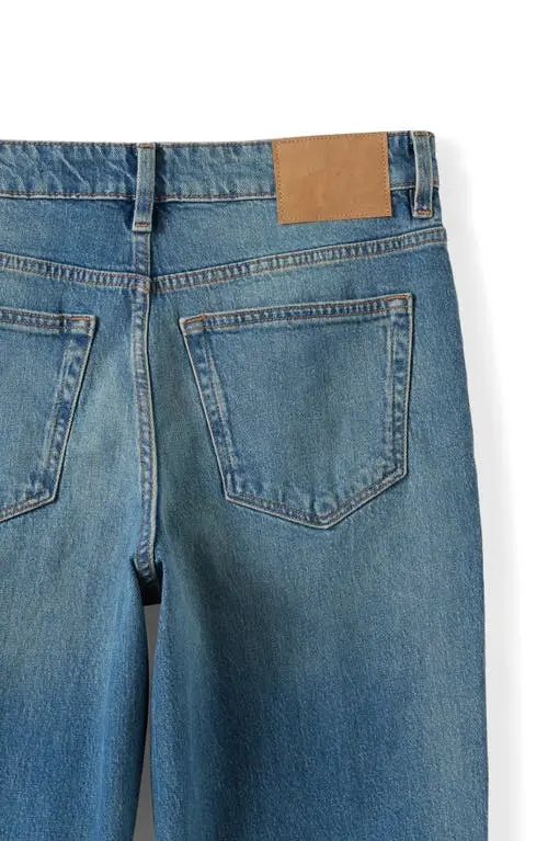 COTTON ON Loose Straight Jean - Automatic Blue