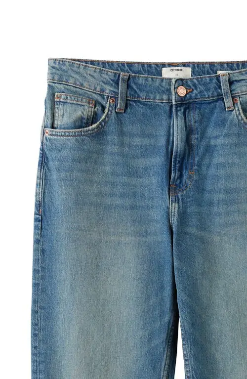 COTTON ON Loose Straight Jean - Automatic Blue