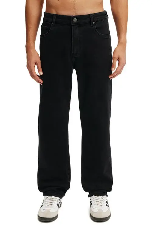 COTTON ON Loose Straight Jean - Roan Black