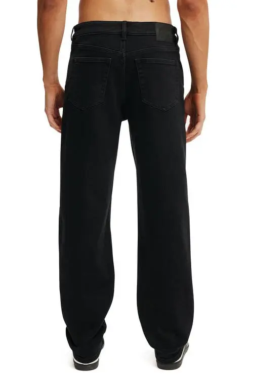 COTTON ON Loose Straight Jean - Roan Black