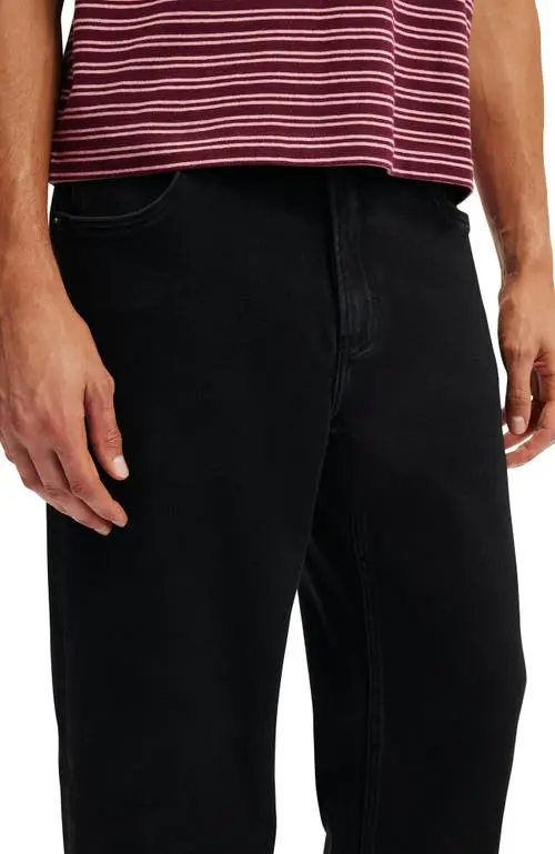 COTTON ON Loose Straight Jean - Roan Black
