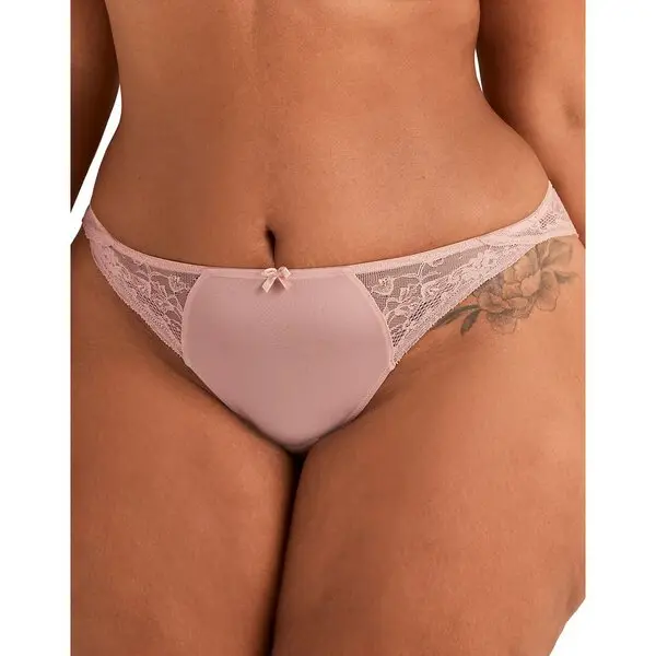 ADORE ME Bikini Panties - Medium Beige