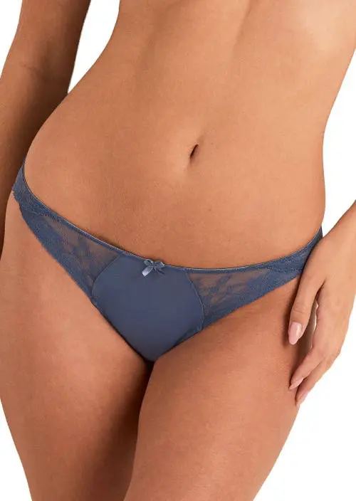 ADORE ME Jennakate Bikini Bottom - Dark Blue