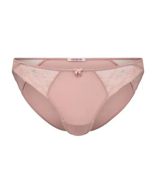 ADORE ME Jennakate Bikini Bottom - Medium Beige